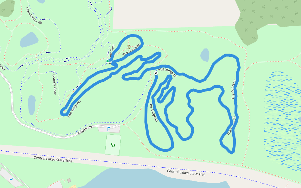 The Surgeon Walking And Running Trail - Alexandria, Minnesota | Pacer