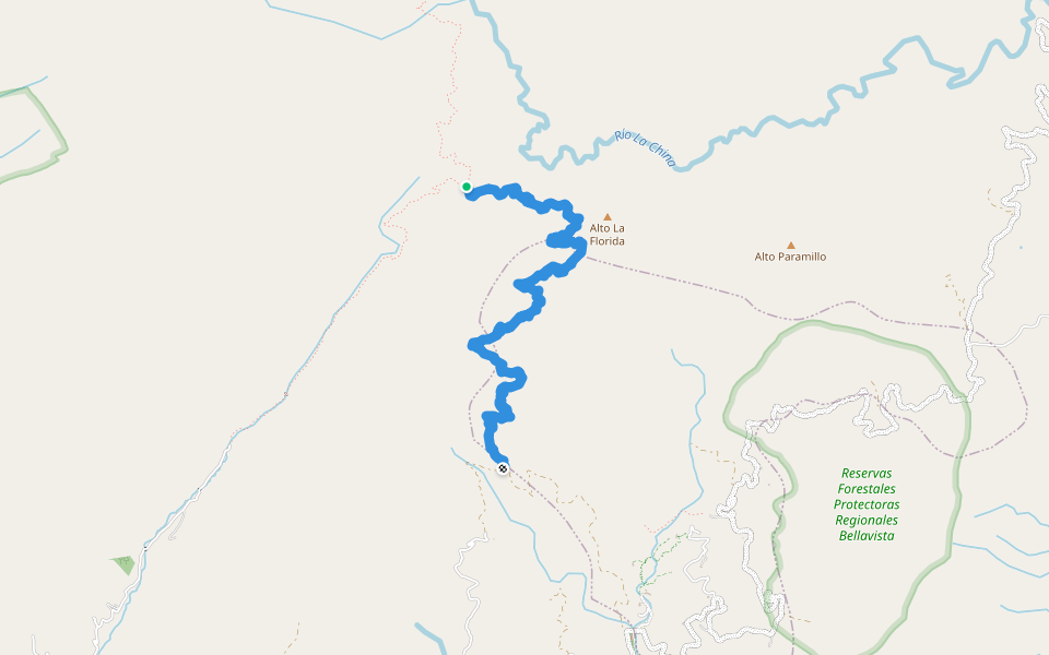 High Path of Sacrifice - Three Waterfalls Hiking Trail - Tolima | Pacer