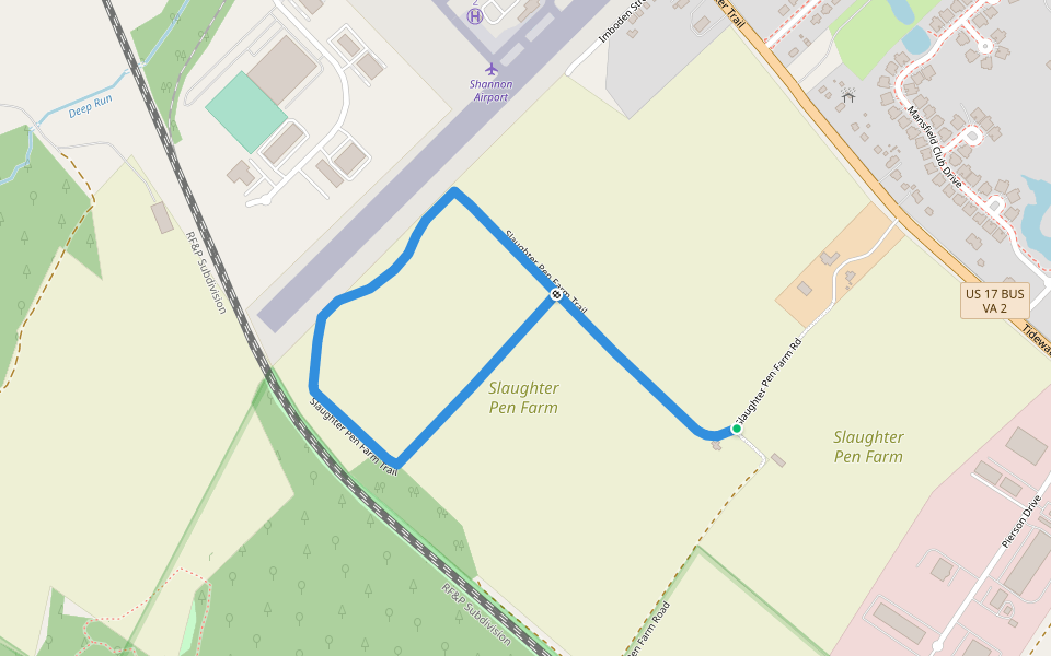 Slaughter Pen Farm Trail Hiking - Fredericksburg, Virginia | Pacer