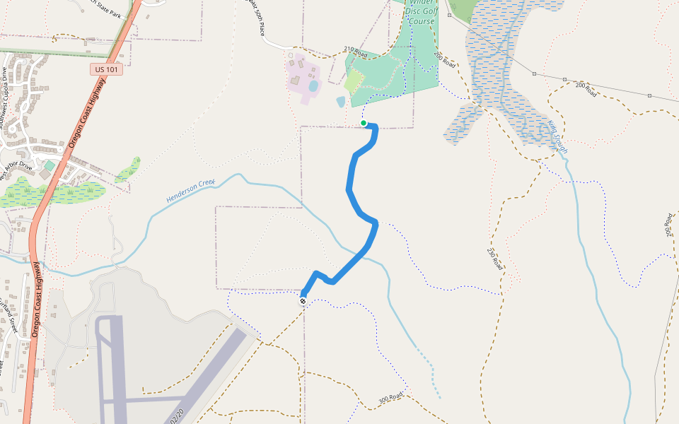 Meadows Trail in Oregon | Walking Map