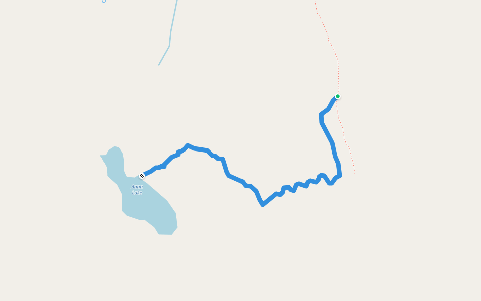 Anna Lake Trail Hiking - Bridgeport, California | Pacer