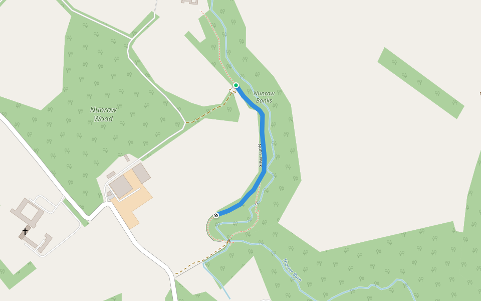 Nun's Walk Trail - Scotland | Pacer