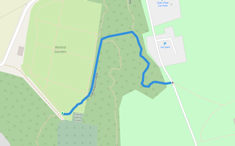 Lady Augusta's Walk | Walking Map