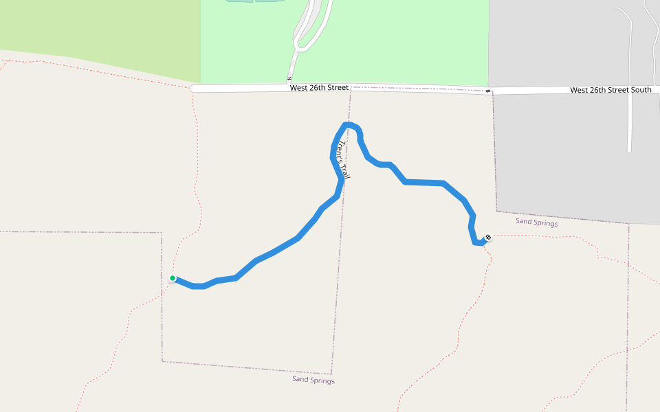 Trent's Trail Walking and Running - Tulsa, Oklahoma | Pacer