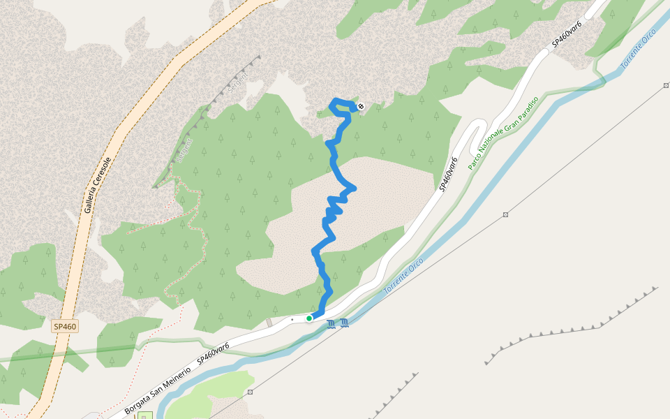 Via Nautilus Approach Hiking Trail - Piemonte | Pacer