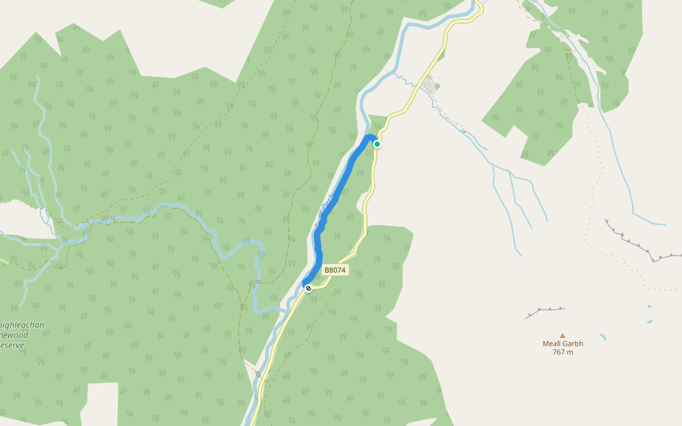 Riverside Path Walking And Running Trail - Scotland | Pacer