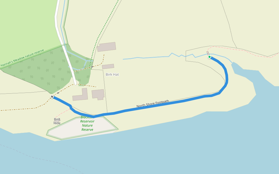 North Shore Footpath Walking And Running Trail - England | Pacer