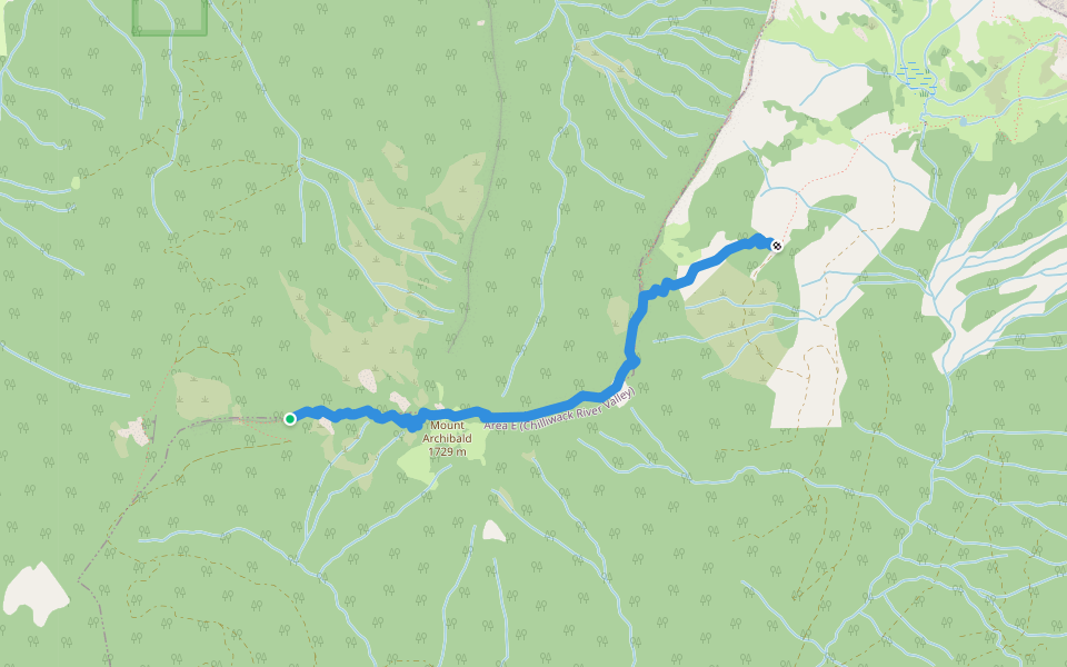 Archibald Trail Hiking - Chilliwack, British Columbia | Pacer