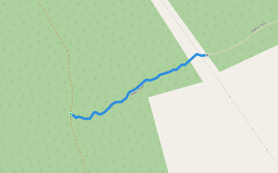 Stag's Trod Walking And Running Trail - Scotland | Pacer