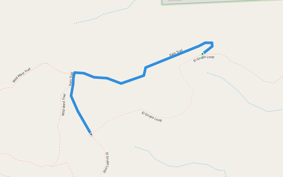 Kain Trail in Arizona | Walking Map