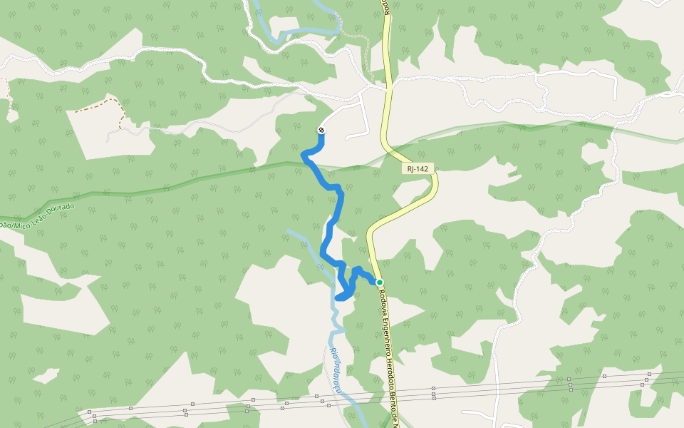 Connection path Hiking Trail - Rio de Janeiro | Pacer