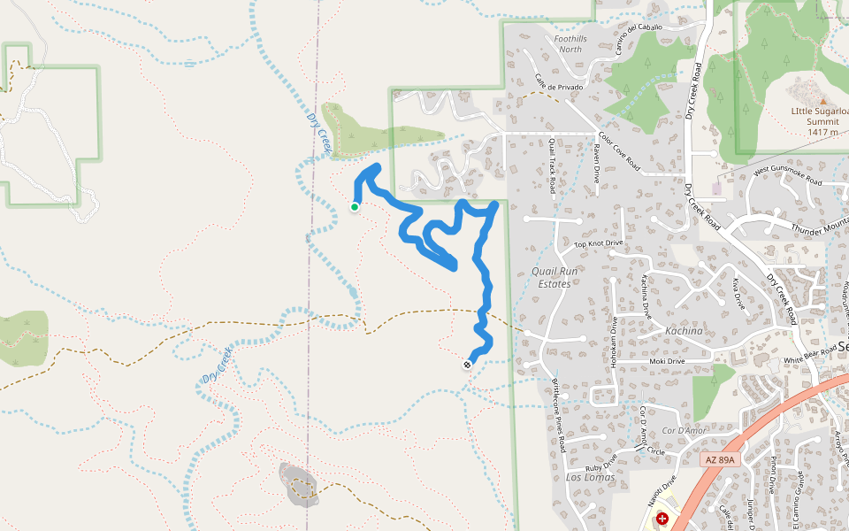 Saddle Up Hiking Trail - Sedona, Arizona | Pacer