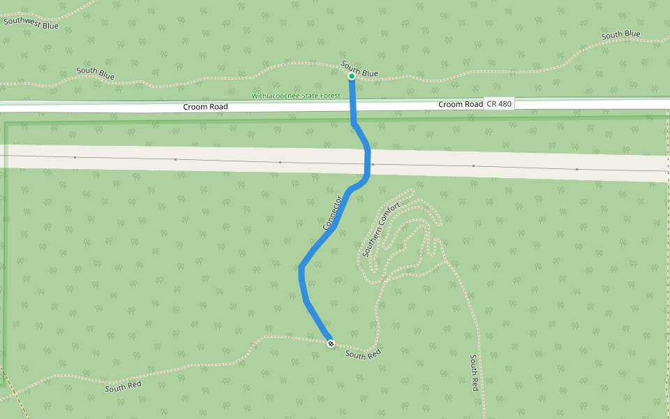 Connector in Florida | Walking Map