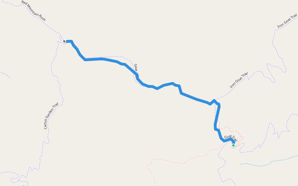 Goat Trail Walking and Running - Mesa, Arizona | Pacer