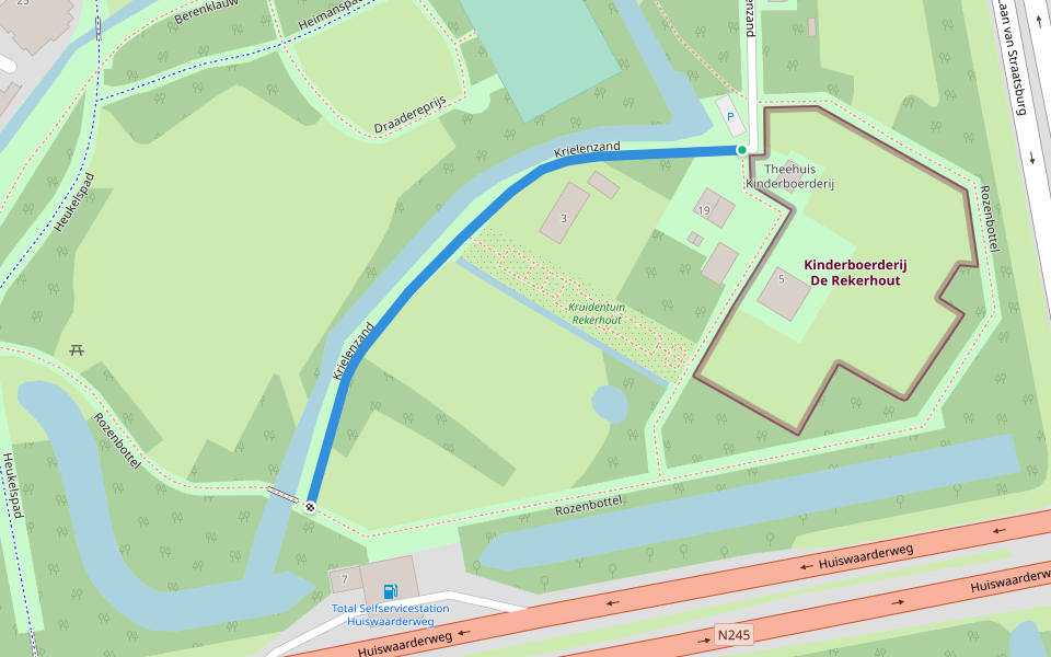 Krielenzand Walking And Running Trail - Alkmaar, Noord-Holland | Pacer