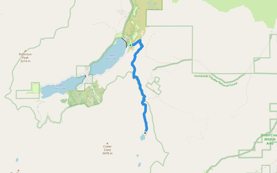 Tamarack Trail Hiking - Bridgeport, California | Pacer