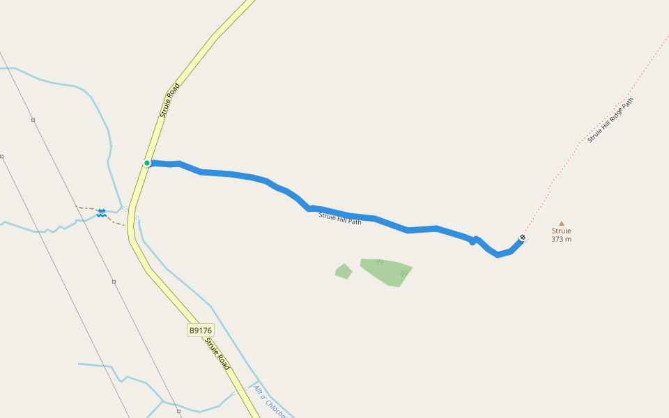Struie Hill Path | Walking Map