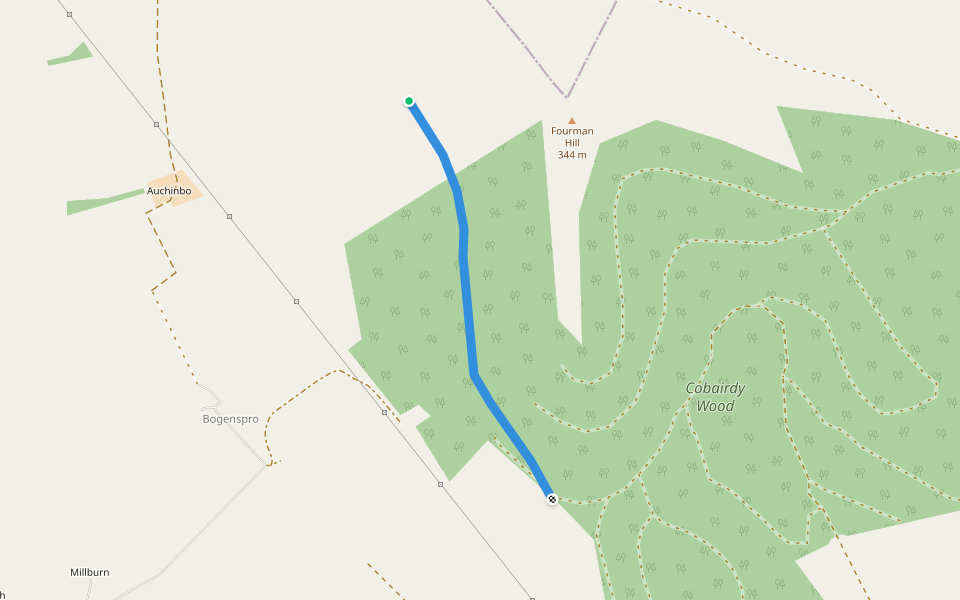 Roman Road Walking and Running - Scotland | Pacer