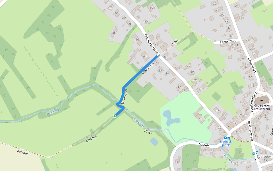 Breemeers in Vlaams Gewest | Walking Map