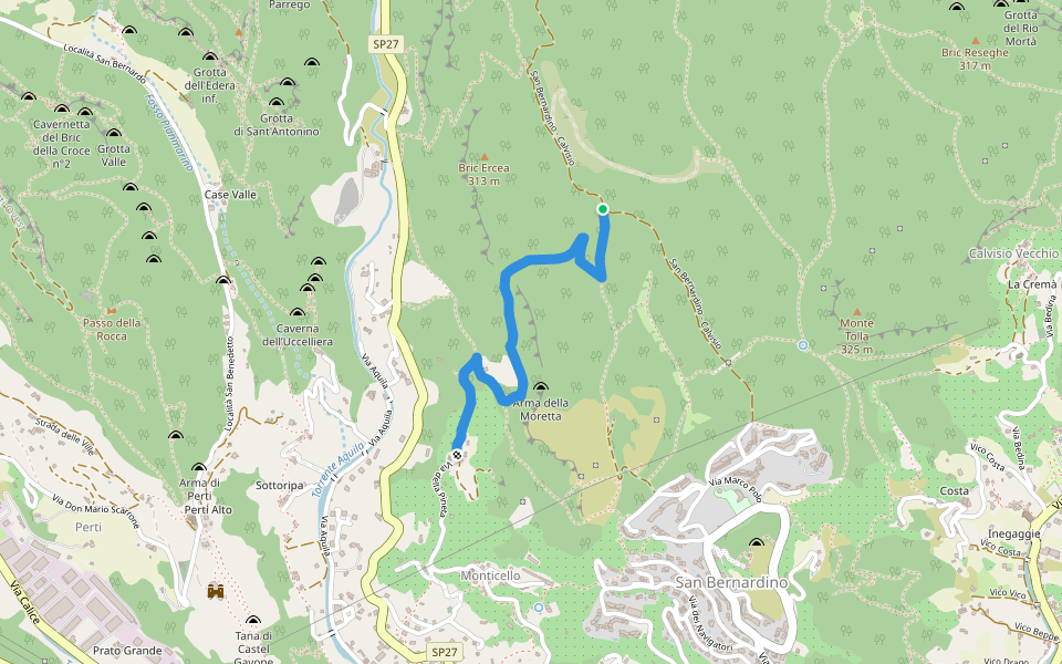 Dolmen Walking And Running Trail - Liguria | Pacer