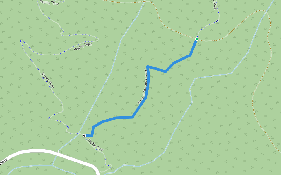 Physical Therapy (Lower) Walking And Running Trail - North Bend ...