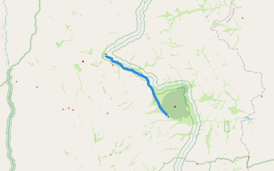 Ramshaw Meadow Trail | Walking Map