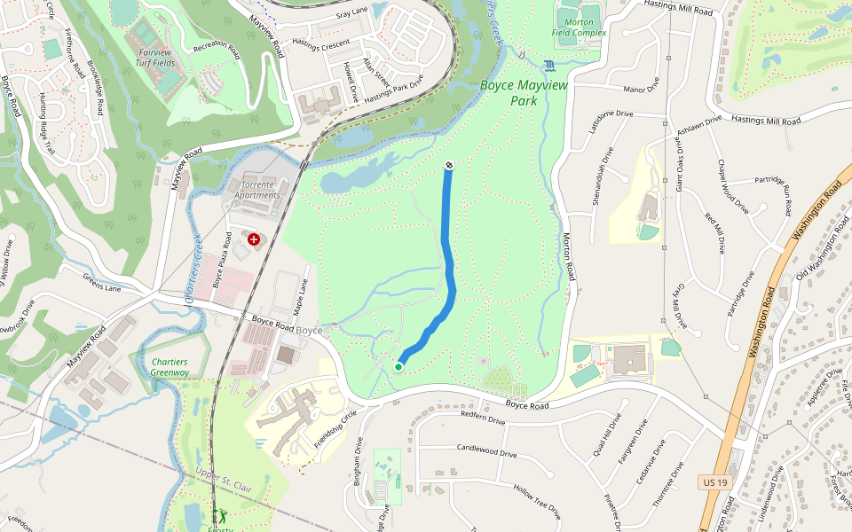 Many Habitats Trail Walking and Running - Pittsburgh, Pennsylvania | Pacer