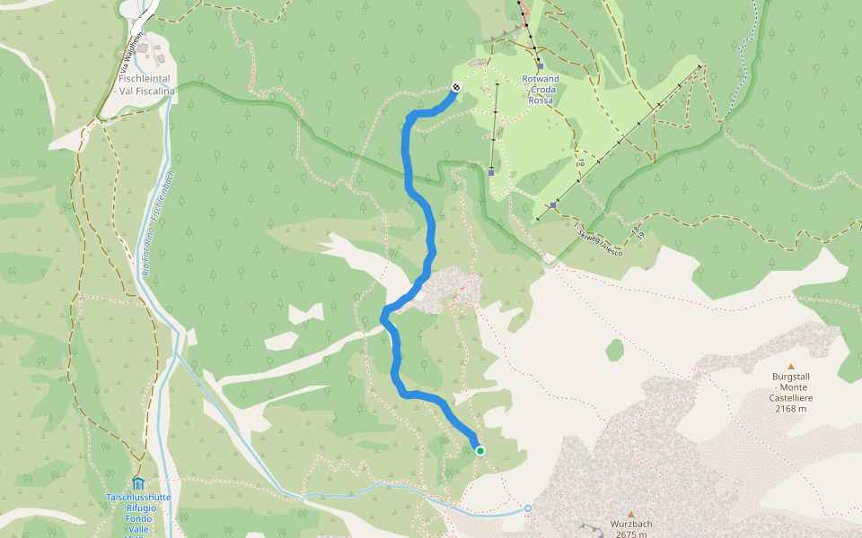 Gamssteig - Chamois Trail | Walking Map