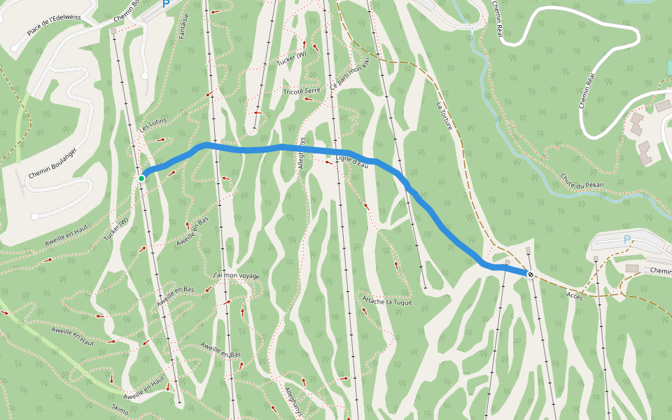 Water Line Hiking Trail - Sutton, Québec | Pacer