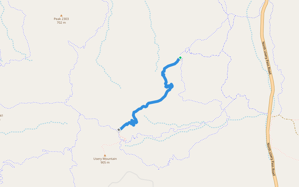 Iron Goat Trail Hiking - Mesa, Arizona | Pacer