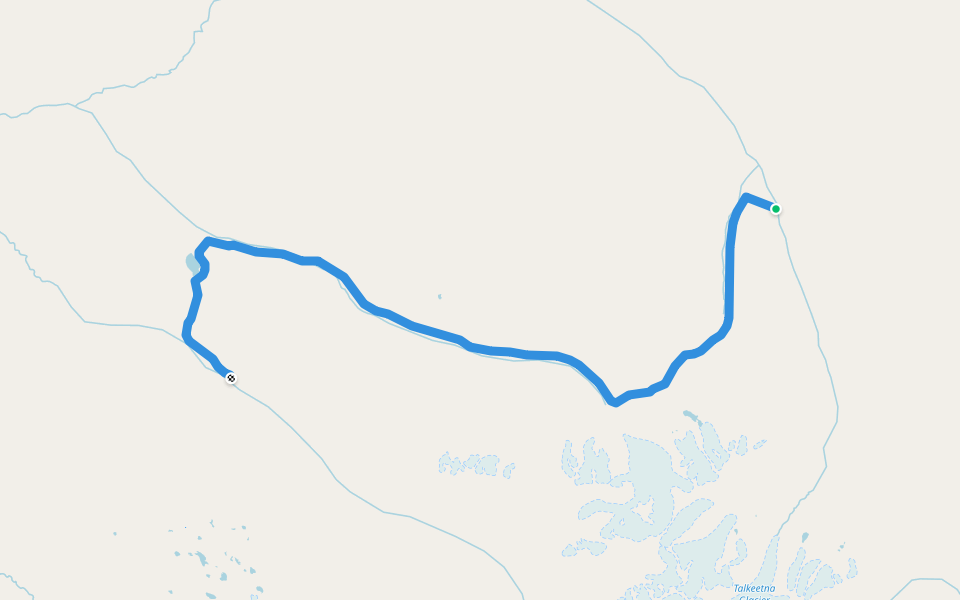 Iron Creek Trail | Walking Map