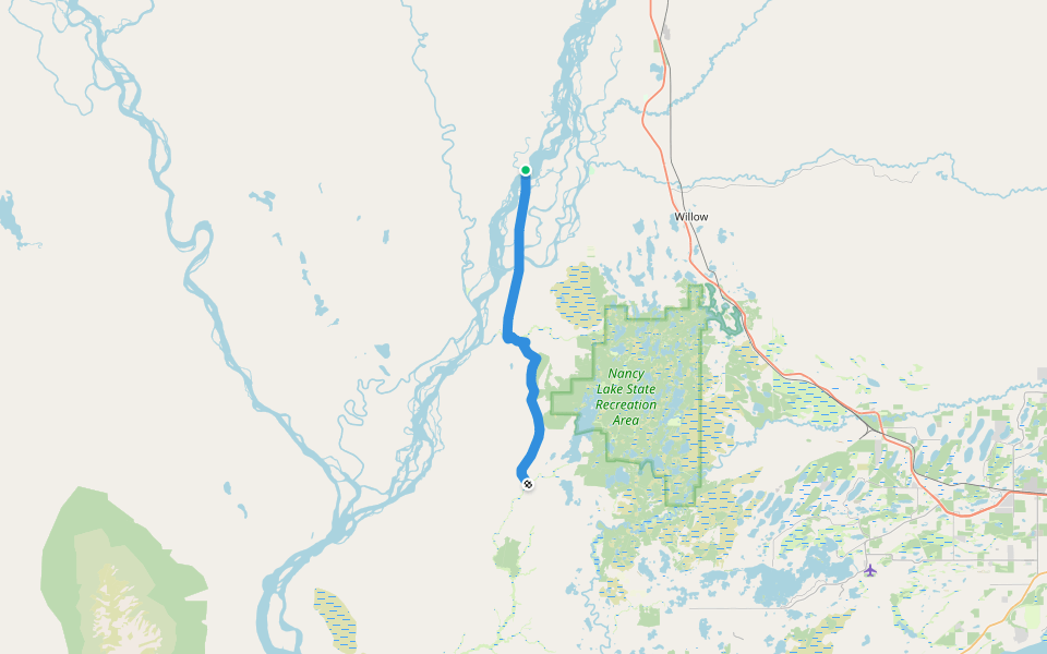 Alfred Creek Trail Walking and Running - Willow, Alaska | Pacer