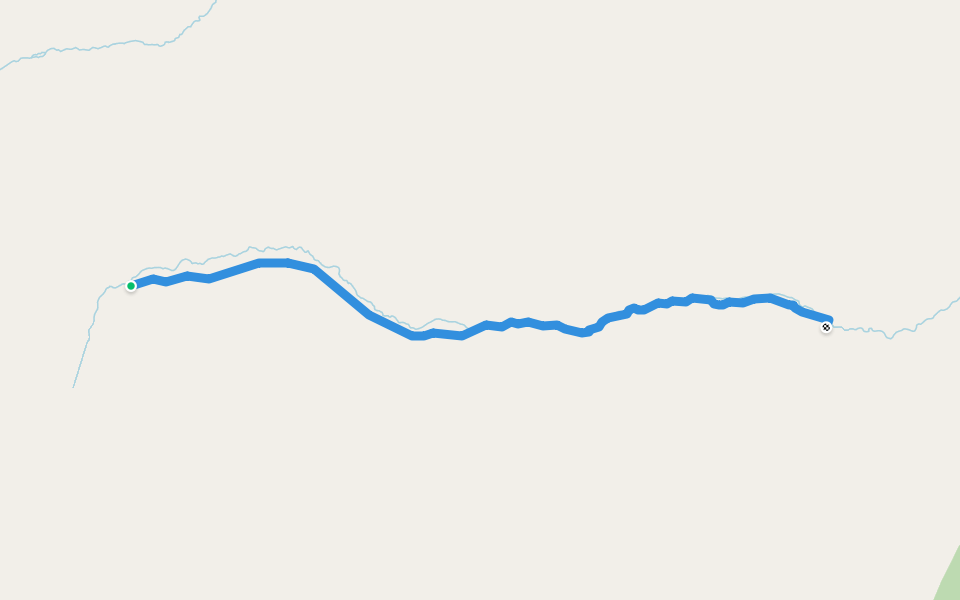 Little Nelchina River Trail | Walking Map