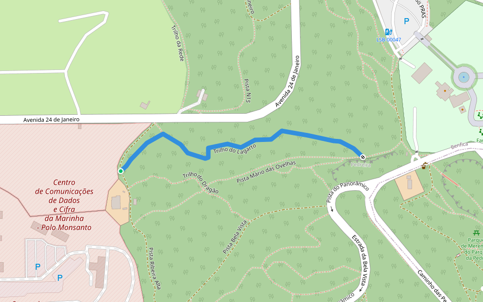 Lizard Trail Walking and Running - Lisboa | Pacer