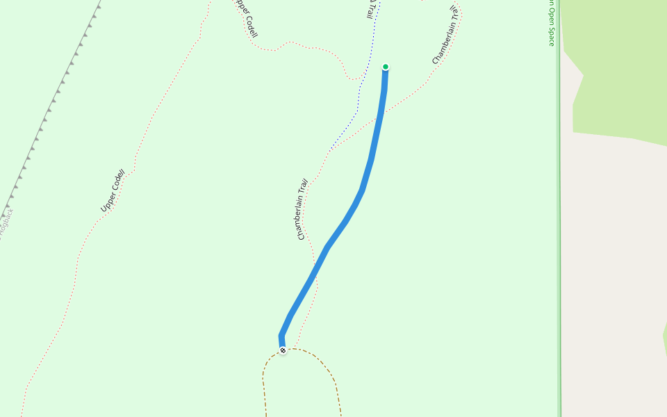 26th Street Trail in Colorado | Walking Map