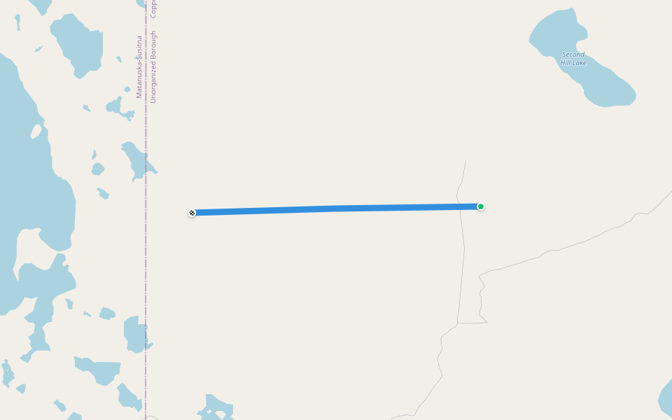 Crosswind Trail | Walking Map