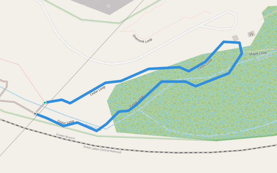 Cedar Loop Walking And Running Trail - Traverse City, Michigan | Pacer