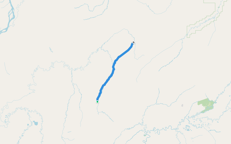 Iditarod National Historic Trail (Northern route) Hiking - Alaska | Pacer