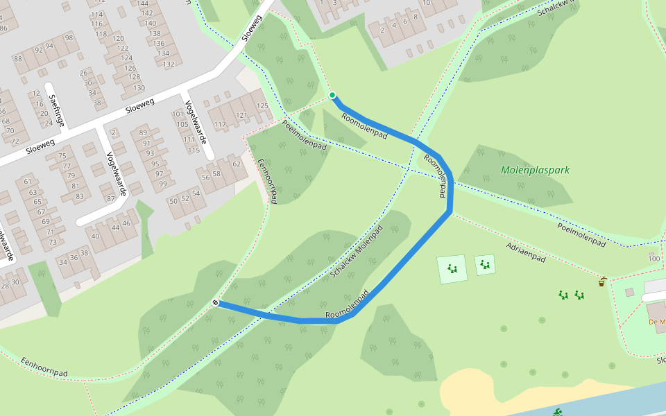 Roomolenpad Walking And Running Trail - Haarlem, Noord-Holland | Pacer