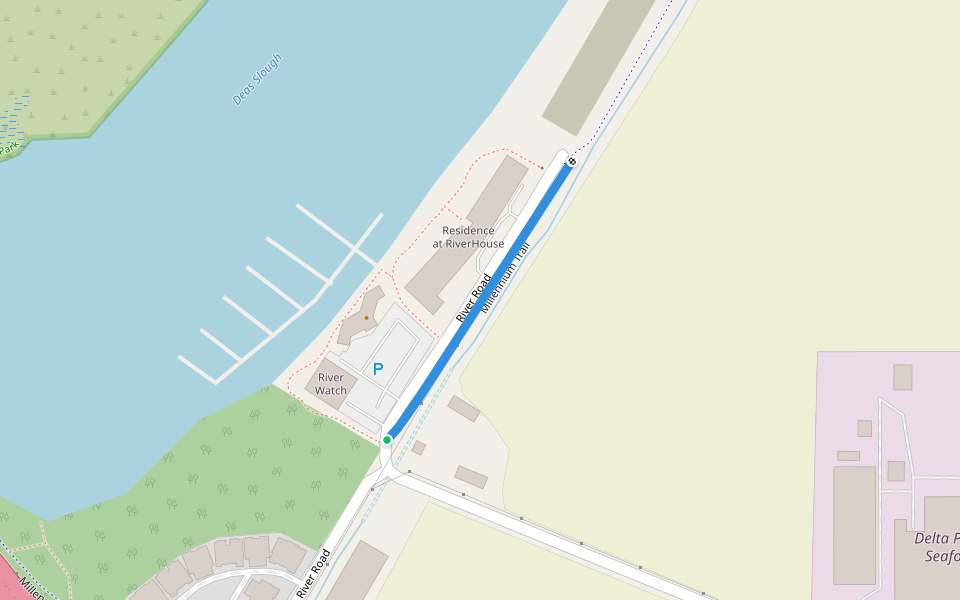 Millennium Trail Walking and Running - Delta, British Columbia | Pacer