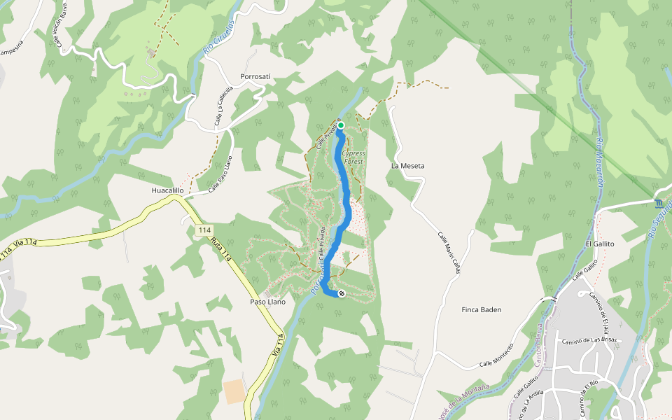 Goblins | Walking Map