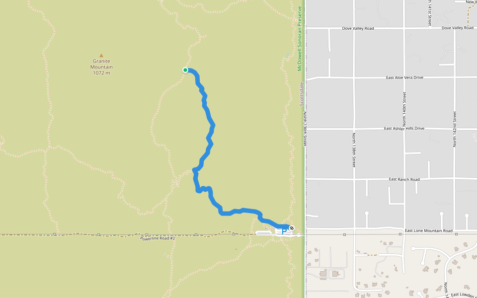 Bootlegger Trail Walking and Running - Scottsdale, Arizona | Pacer