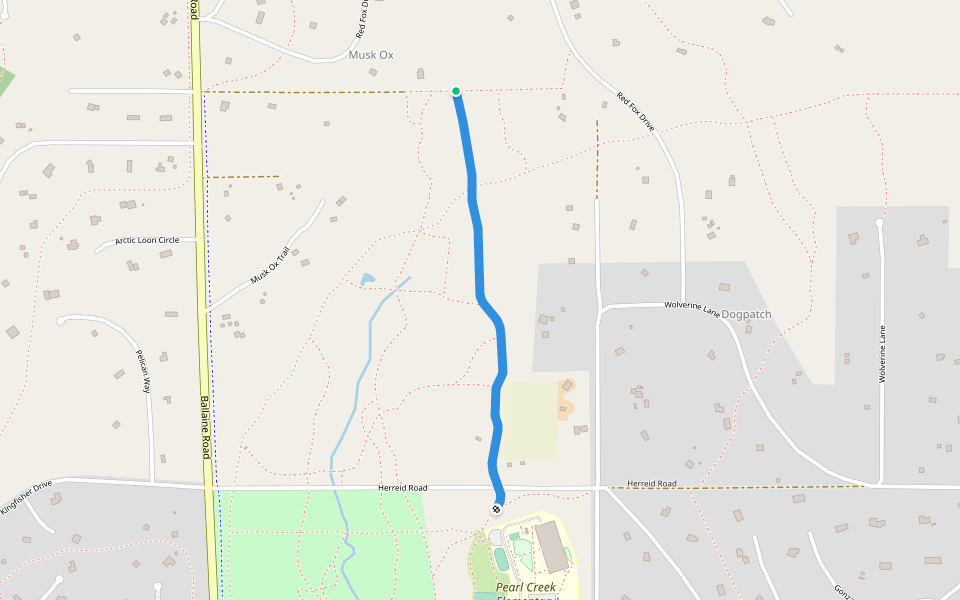 Farm Trail in Alaska | Walking Map