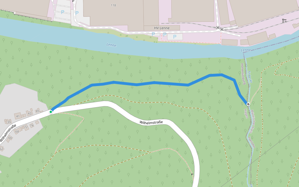 Bunker-Trail in Nordrhein-Westfalen | Walking Map