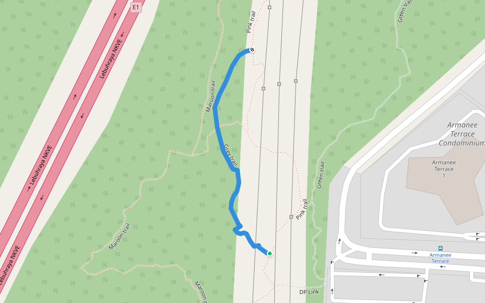 Grey trail Walking and Running - Petaling Jaya, Selangor | Pacer