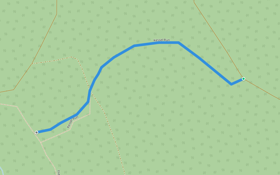 Kessel Run Trail - Scotland | Pacer