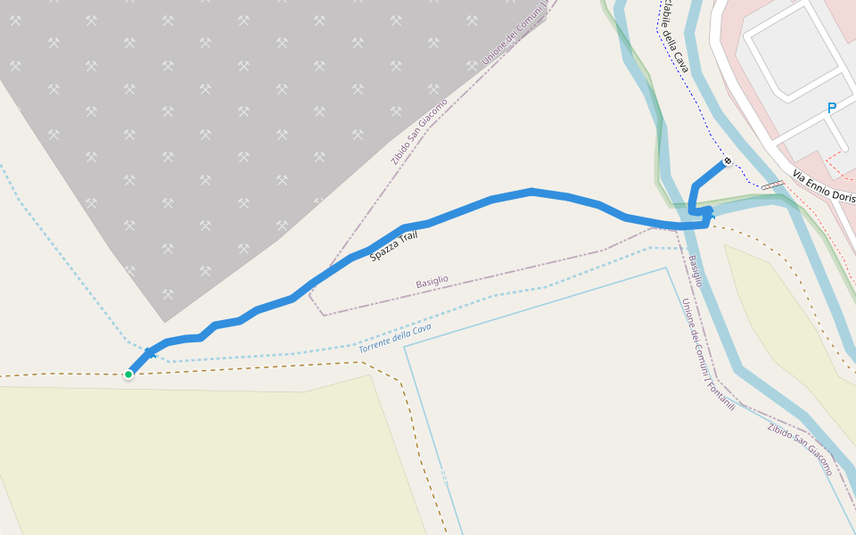 Sweep Trail Hiking - Basiglio, Lombardia | Pacer