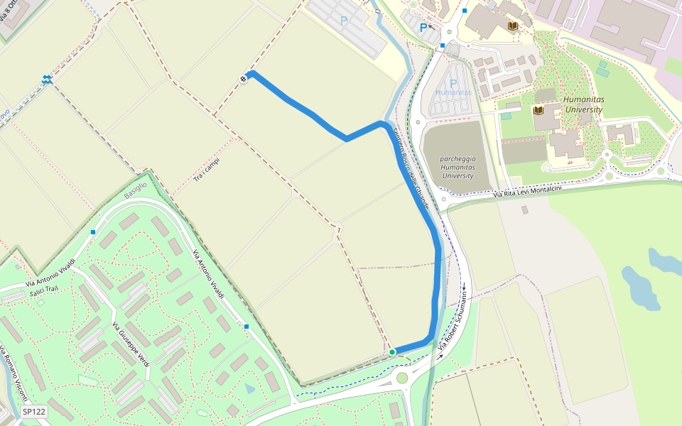 Acorn Forest Path Hiking Trail - Lombardia | Pacer