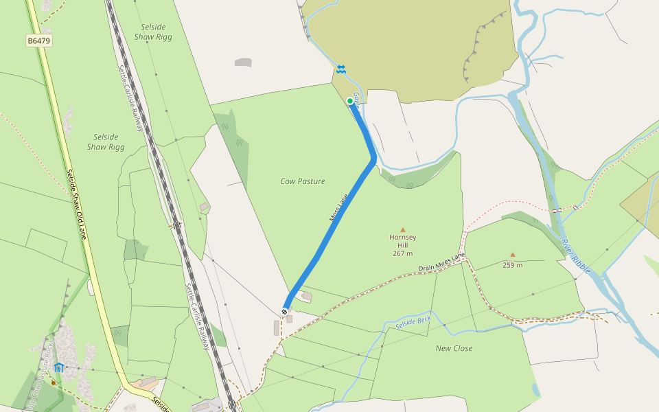 Moss Lane Walking And Running Trail - England | Pacer