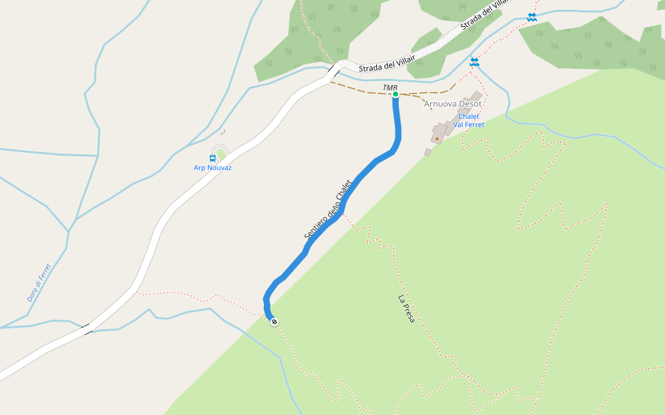 Chalet Trail | Walking Map